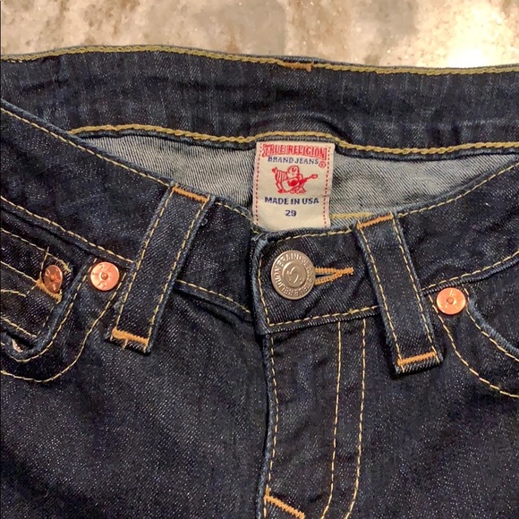 True Religion | Pants & Jumpsuits | True Religion Billy Straight Jeans ...